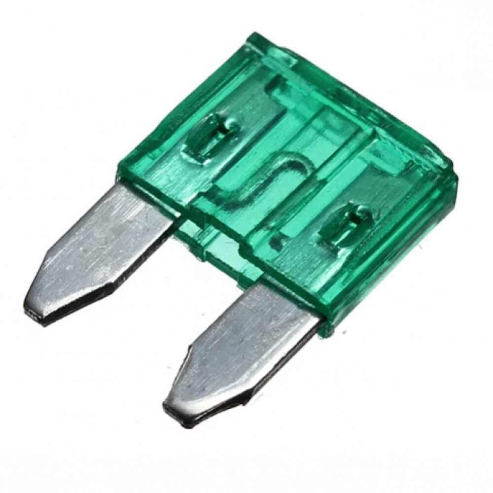 Набор Предохранитель Rexant "мини" автомобильный, 30А {80-7114} (10 шт)