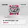 MARSHALL M2000820 Диск тормозной LEXUS RX 12- передний вент. D 328мм