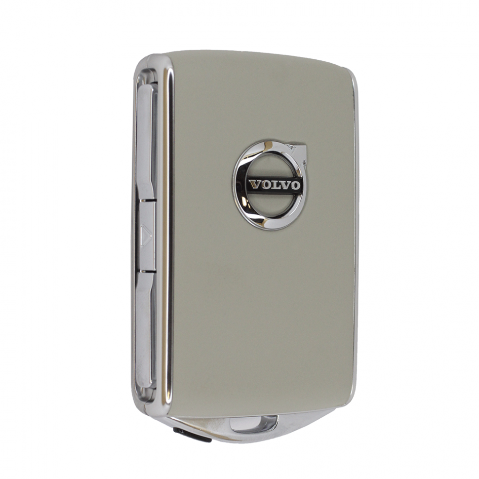 Смарт ключ Volvo XC60 XC90 S90 V90 с 2018 года серый