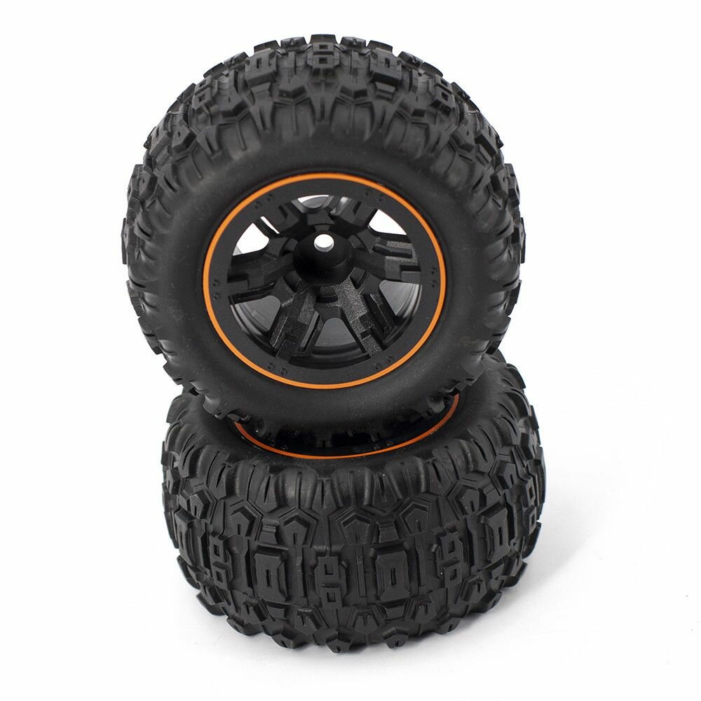 Колеса 2шт в сборе с резиной - MJX-16300D