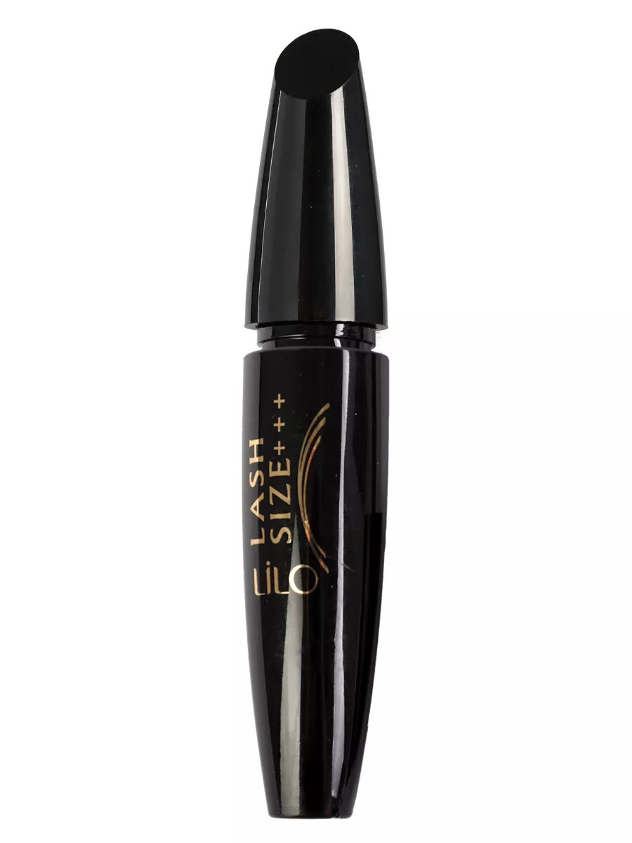 Тушь для ресниц LASH SIZE 3D объём+ подчеркнутый изгиб