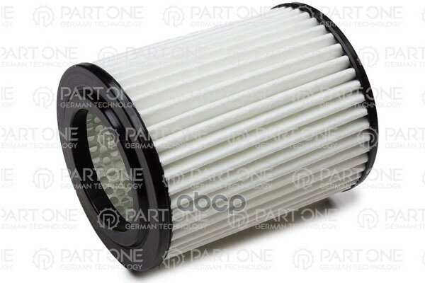 Фильтр воздушный HONDA CIVIC Vii 2.0i K20A2 01>, CR-V II 2.0 16V K20A4 02>, d1=140mm, d2=82mm, h=175mm PART-ONE арт. 1AF191