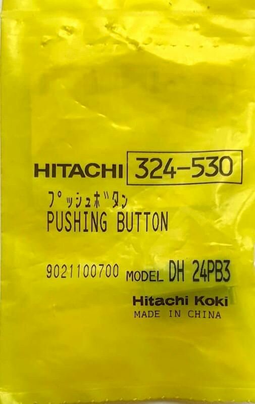 Нажимная кнопка DH24PC3/DH24PB3, Hitachi, 324-530