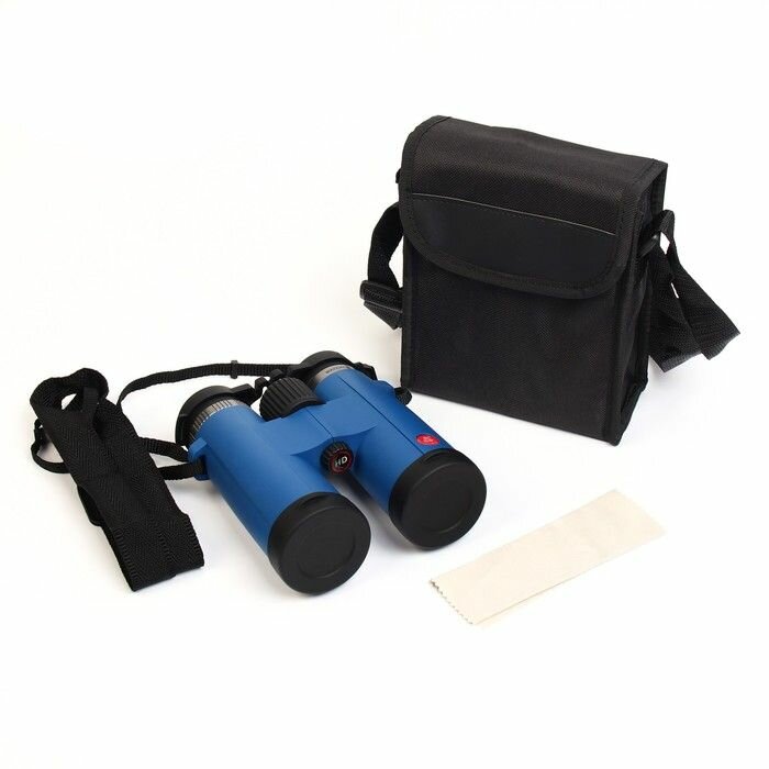 Бинокль КНР Разведка, зум 10, объектив 42 мм, водоотталкивающий