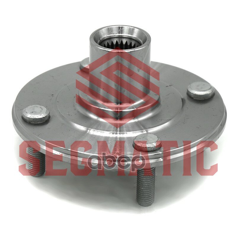 Ступица колеса в сборе перед. без ABS MITSUBISHI Lancer 03-, Lancer VII MR1104 SEGMATIC арт. SGWH30204386