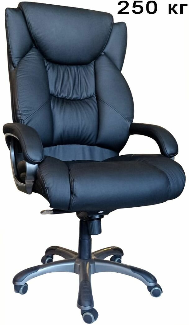 Аврора Silver искусственная кожа NAPPA черная