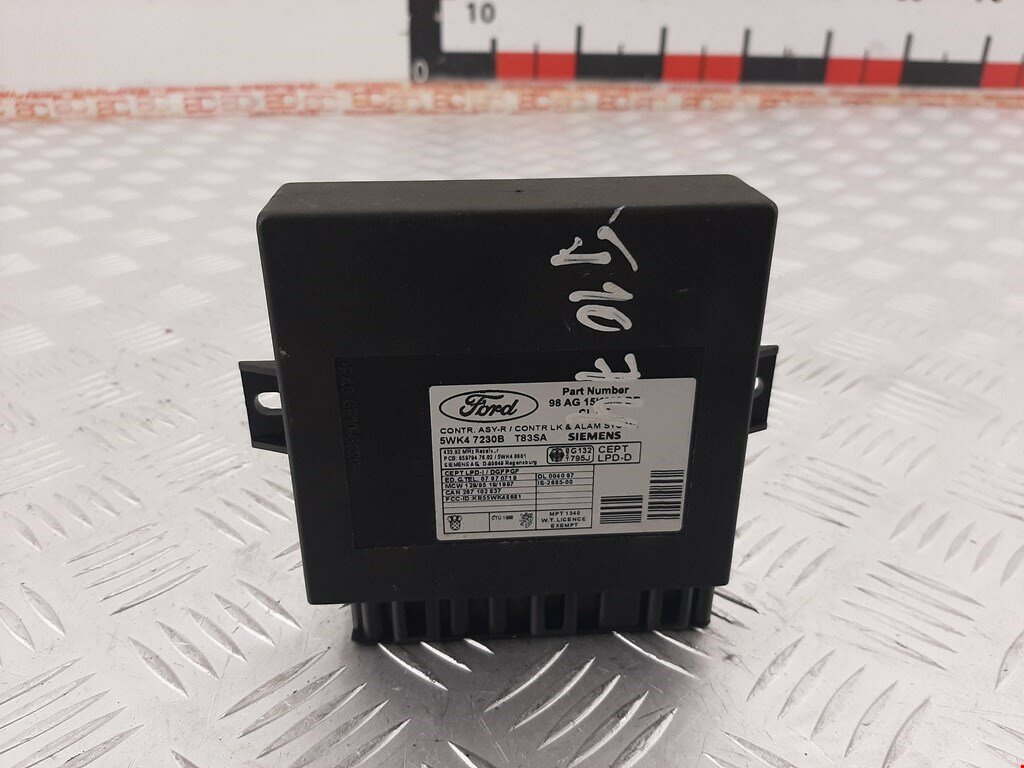 Блок комфорта Ford Focus 1 98AG15K600DB арт. 918377