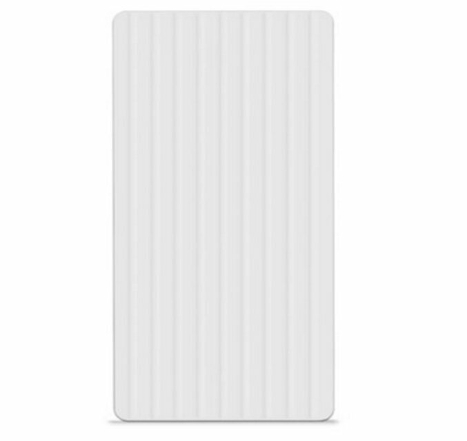 Чехол MyPads для внешнего портативного зарядного устройства/ аккумулятора Xiaomi Power Bank 2 20000 mAh белый