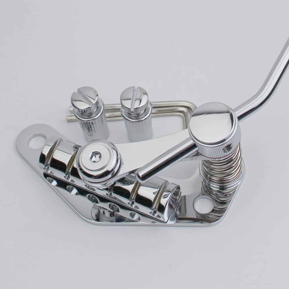 Тремоло-система Partsland Duesenberg tremolo copy, хром