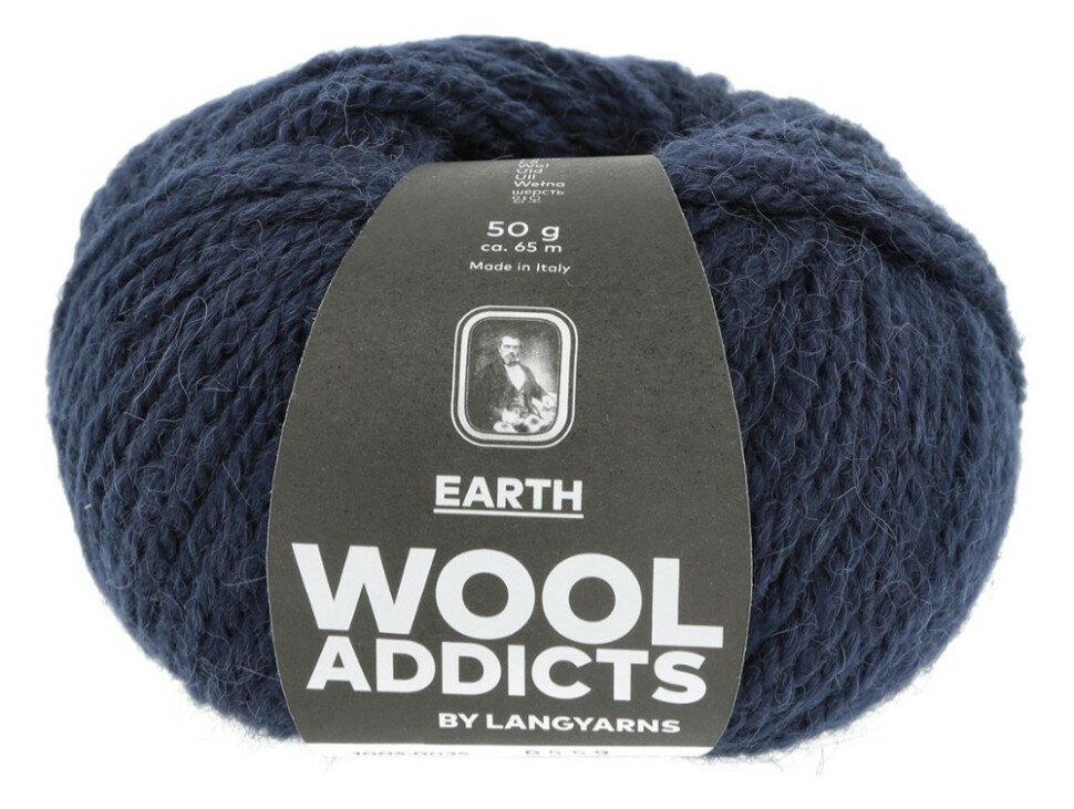 Пряжа #1004.0035 Earth 50г 65м Lang Yarns