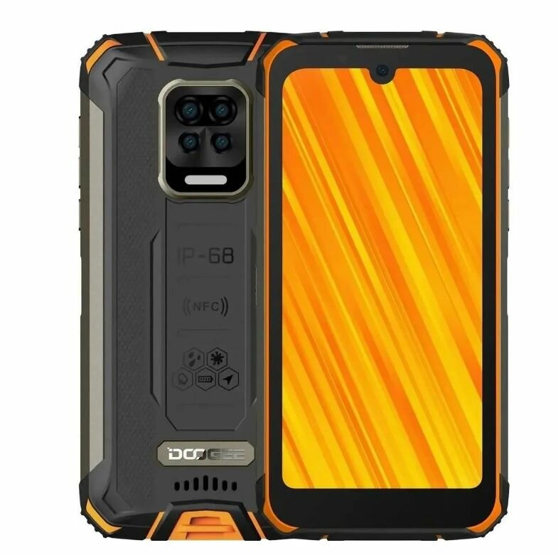 5.71" Смартфон DOOGEE S59 Pro 4/128ГБ (S59 Pro) оранжевый