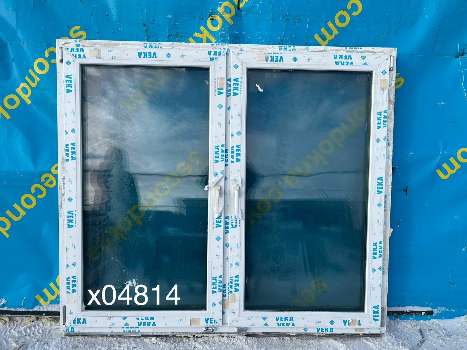 Пластиковое окно Б/У 1520(в)х1740(ш)