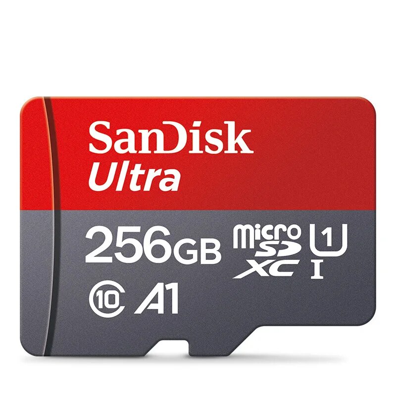 SanDisk Ultra 256GB microSDXC UHS-I A1 Class 10