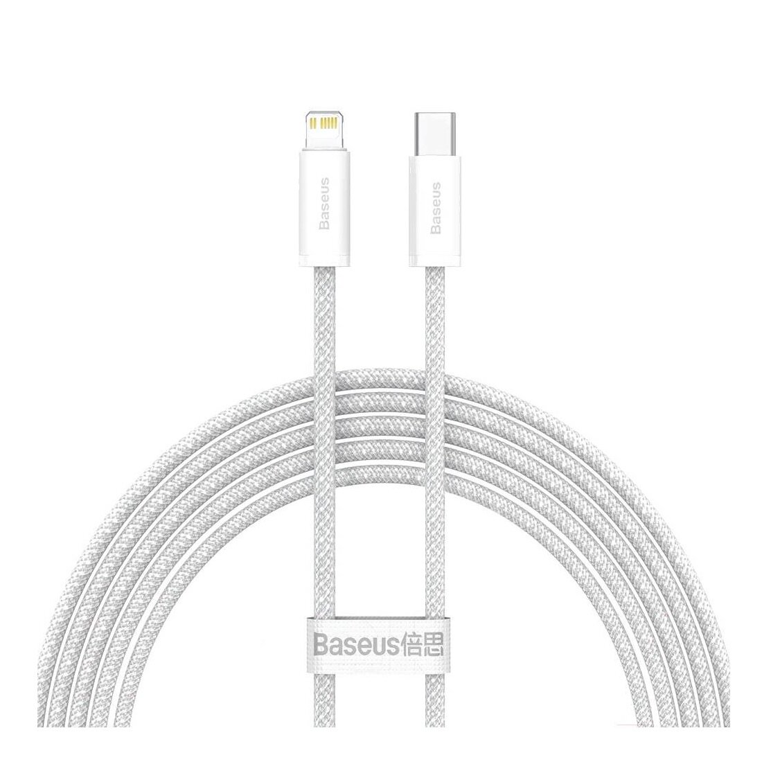 Кабель Baseus Dynamic Series Fast Charging Data Cable Type-C to iP 20W 2m White (CALD000102)