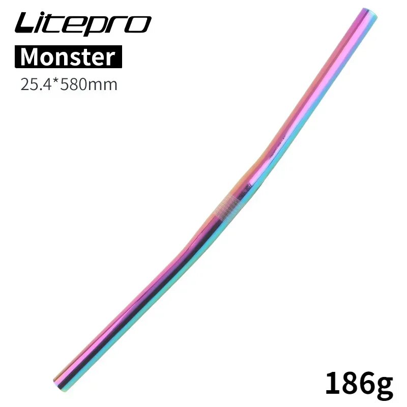 Руль Litepro Monster для горных велосипедов Розовый, Colorful 580mm