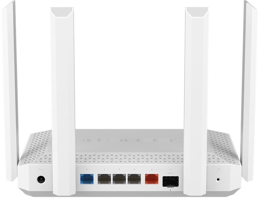 Wi-Fi роутер Keenetic Giga (KN-1012) AX3000 802.11ax Wi-Fi 6 белый