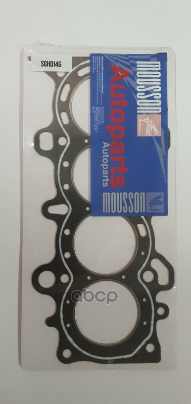 Прокладка ГБЦ Honda 1,4-1,6 D14, D16, D17A графит MOUSSON арт. SGHD14G