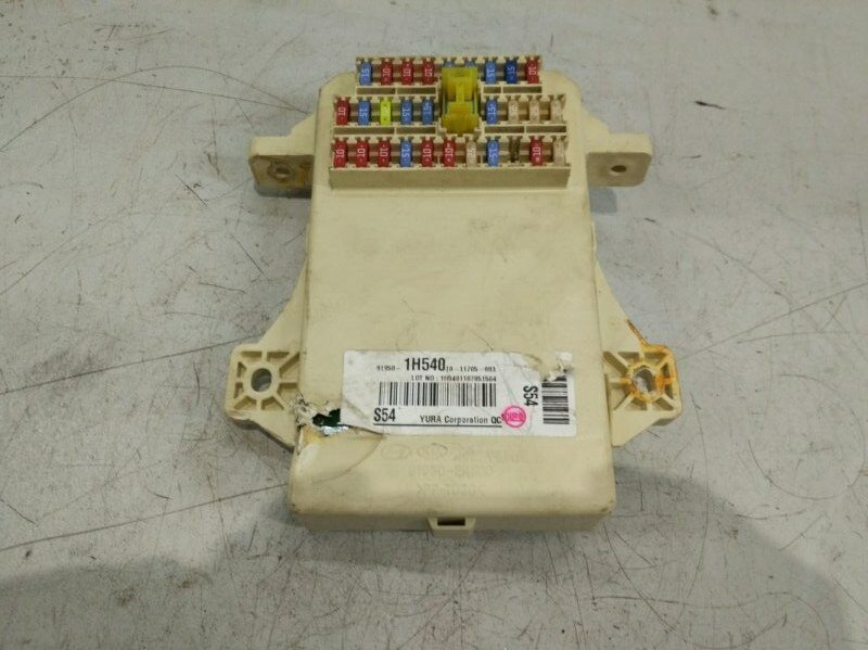 Б/У Киа Сид Блок предохранителей салонный Kia Ceed 2011 ED 59551 Hyundai-KIA арт. 919501H540