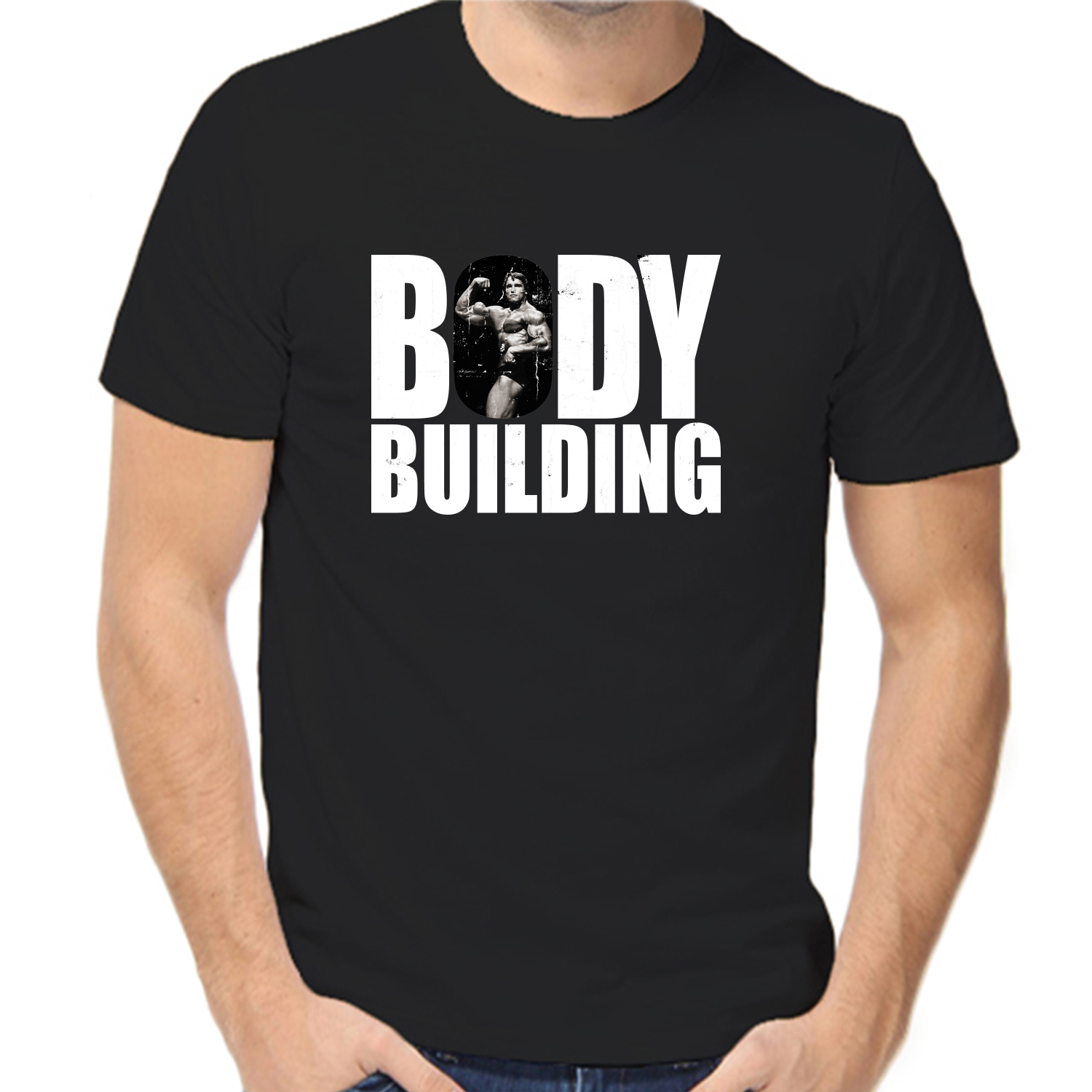 Футболка body building