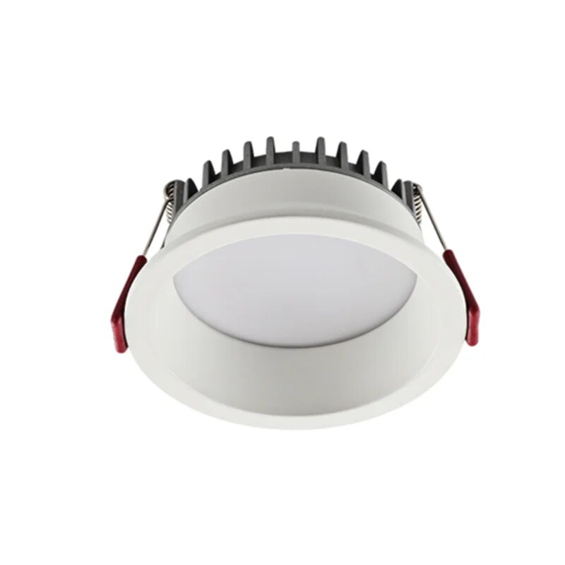 Встраиваемый потолочный светильник белый, 15W, Warm white