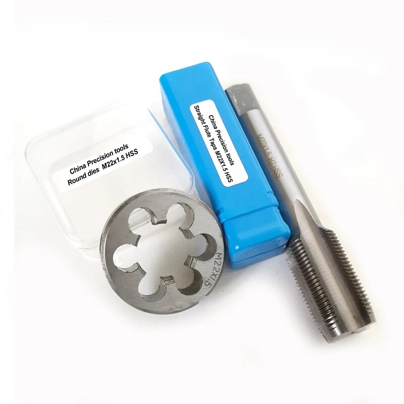Набор метчиков и плашек XQuest HSS M6-M24, M8x1.25