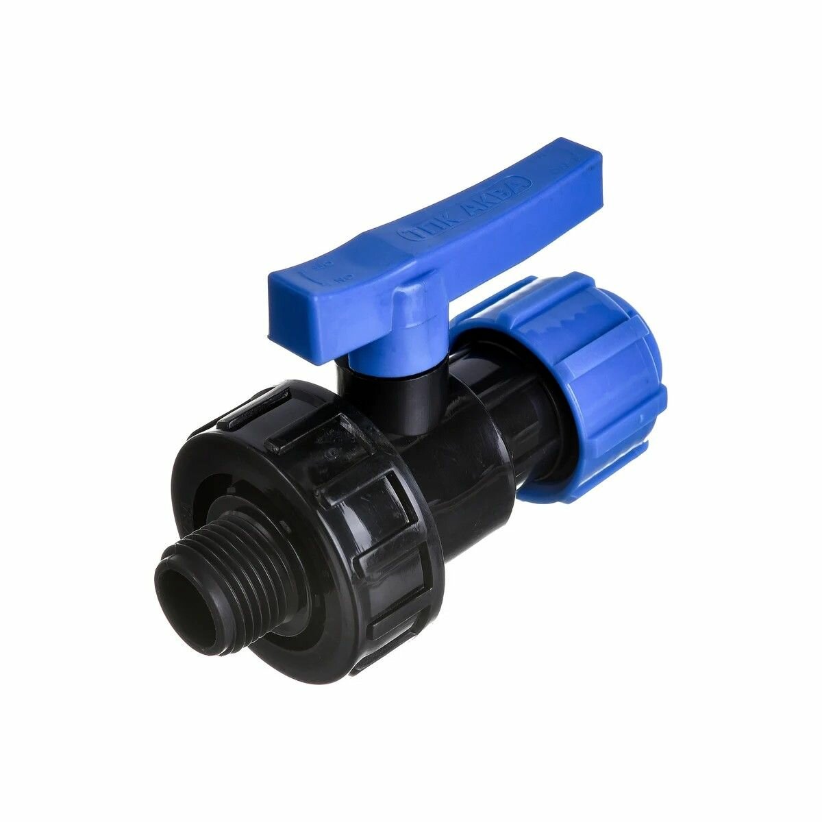 Кран ПНД 20х1/2 НАР - 2 шт.