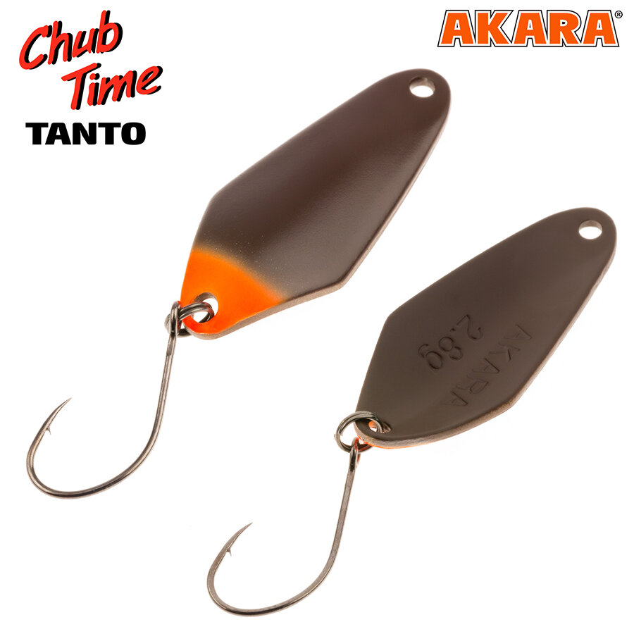 Блесна колеб. Akara Chub Time Tanto 30 2,8 гр. 12