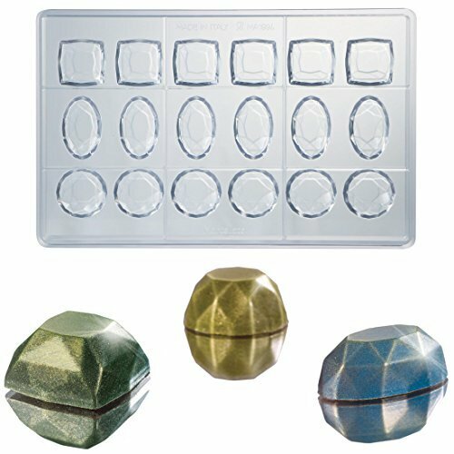 Форма для конфет Драгоценные камни Diamond Chocolate Jewels Martellato MA1994 (Набор из 1 шт.)