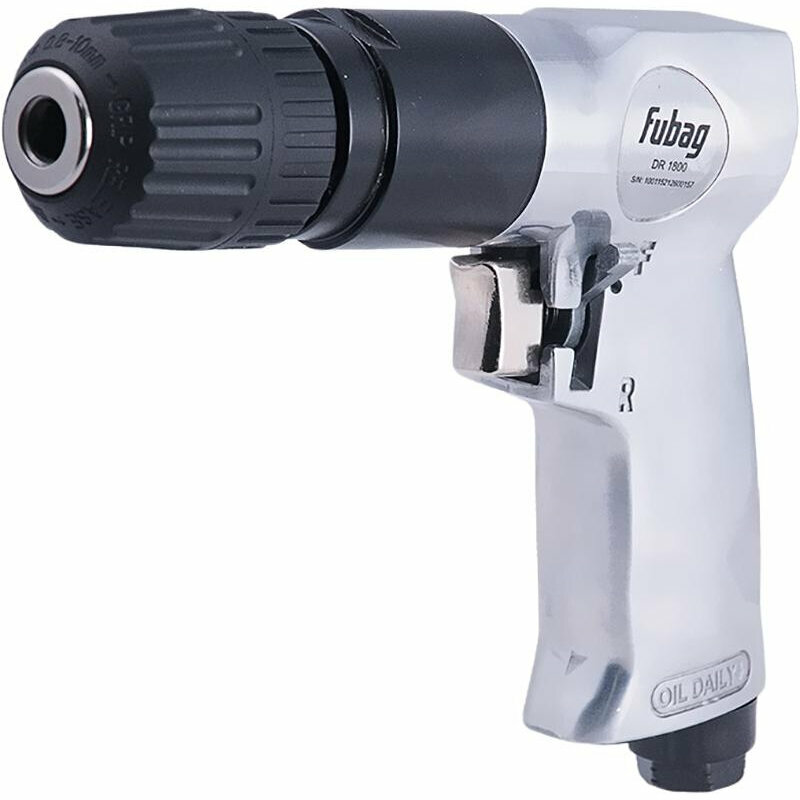 Пневмодрель FUBAG DR1800, 142л/мин, реверс (100115), 1714782