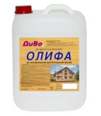 Олифа Оксоль ДиВо ПВ-40 3кг для Внутренних и Наружных Работ.