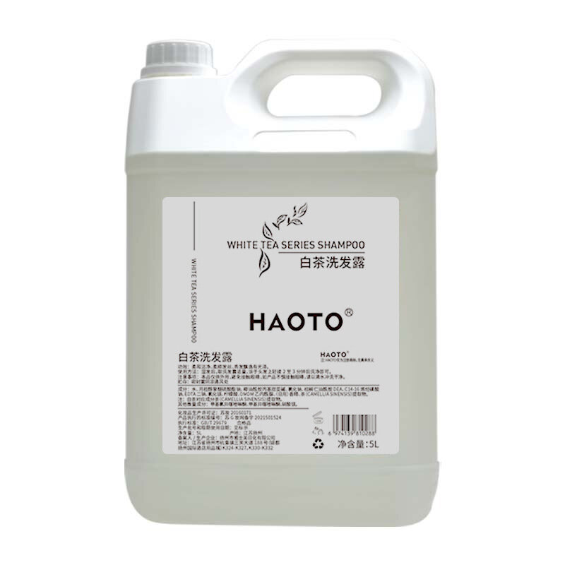 Шампунь Tongbiao, с белым чаем, 5 л
