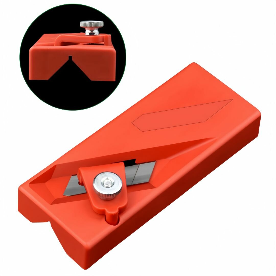 Устройство для снятия фаски с деревообработки под углом 45 градусов