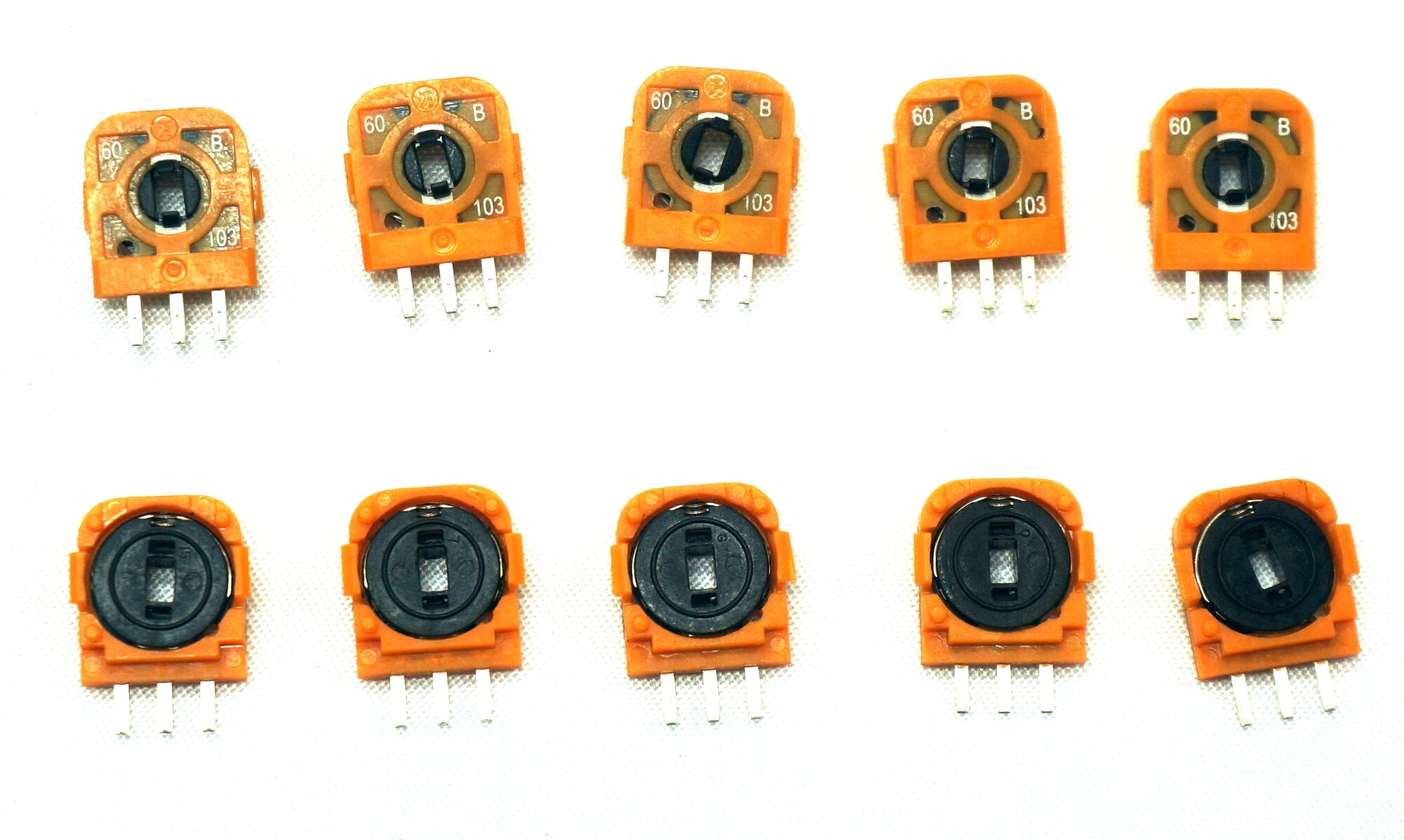 Резисторы для механизмов стиков для геймпадов X-box 360, 10 штук
