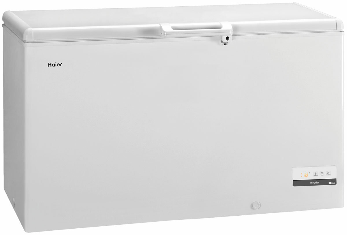Морозильный ларь Haier HCE520RF, полезный объем 516 литров, белый