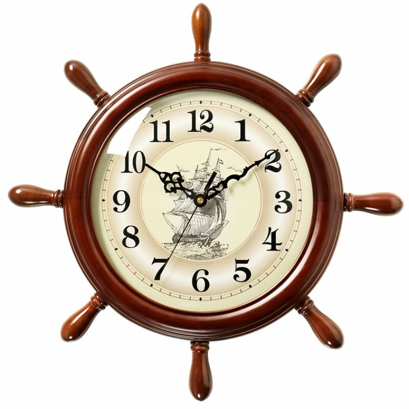 Штурвал Деревянный.