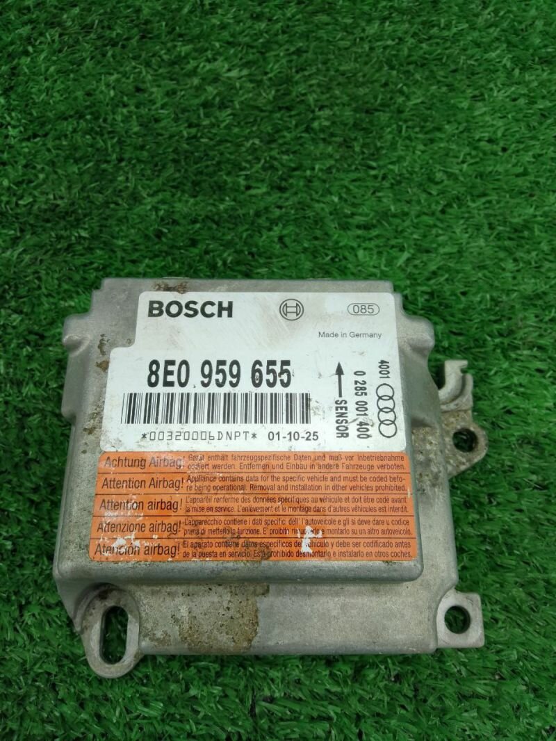 Блок управления airbag Audi A4 8E 2465 8e0959655