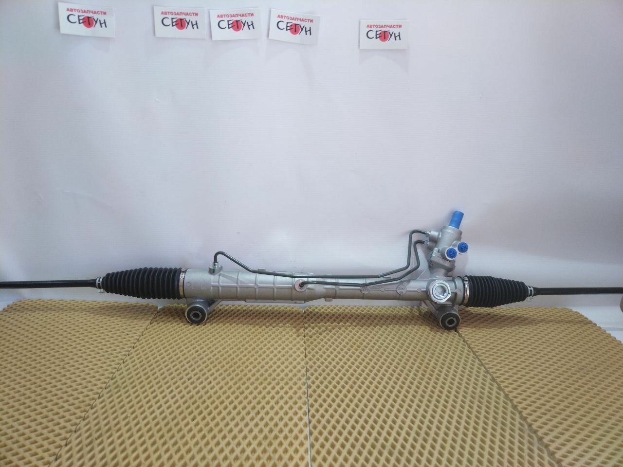 Рейка рулевая SegunAutoParts 4858065j51, для Suzuki Vitara/Grand Vitara 2005-, с пыльниками