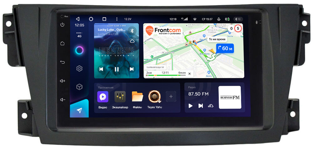 Штатная магнитола Toyota Caldina 3 2002-2007 Teyes CC3L 4/32 7" RP-TYCD24XB-128 Android 10 (DSP, AHD)