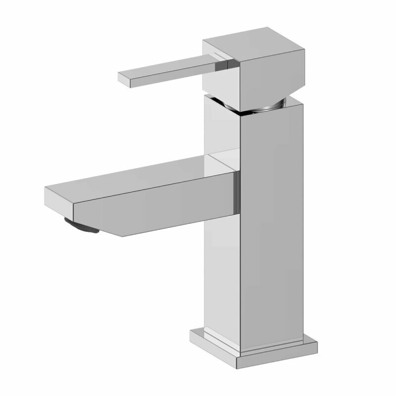 Смеситель для раковины WesnaArt (Весна Арт) KRISTAL KRI22-210, хром