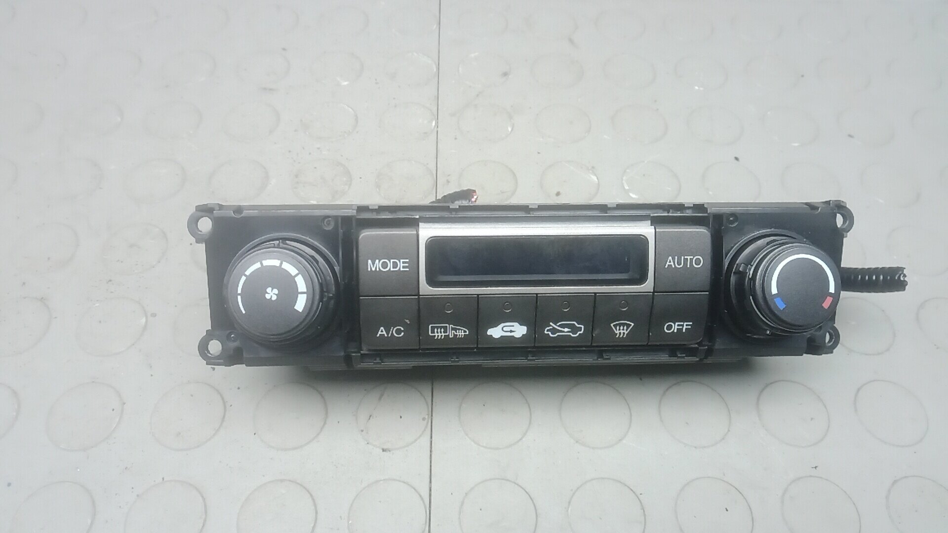 Блок управления печки и климат-контроля HONDA CIVIC 8, Номер 79600SNDE43ZA