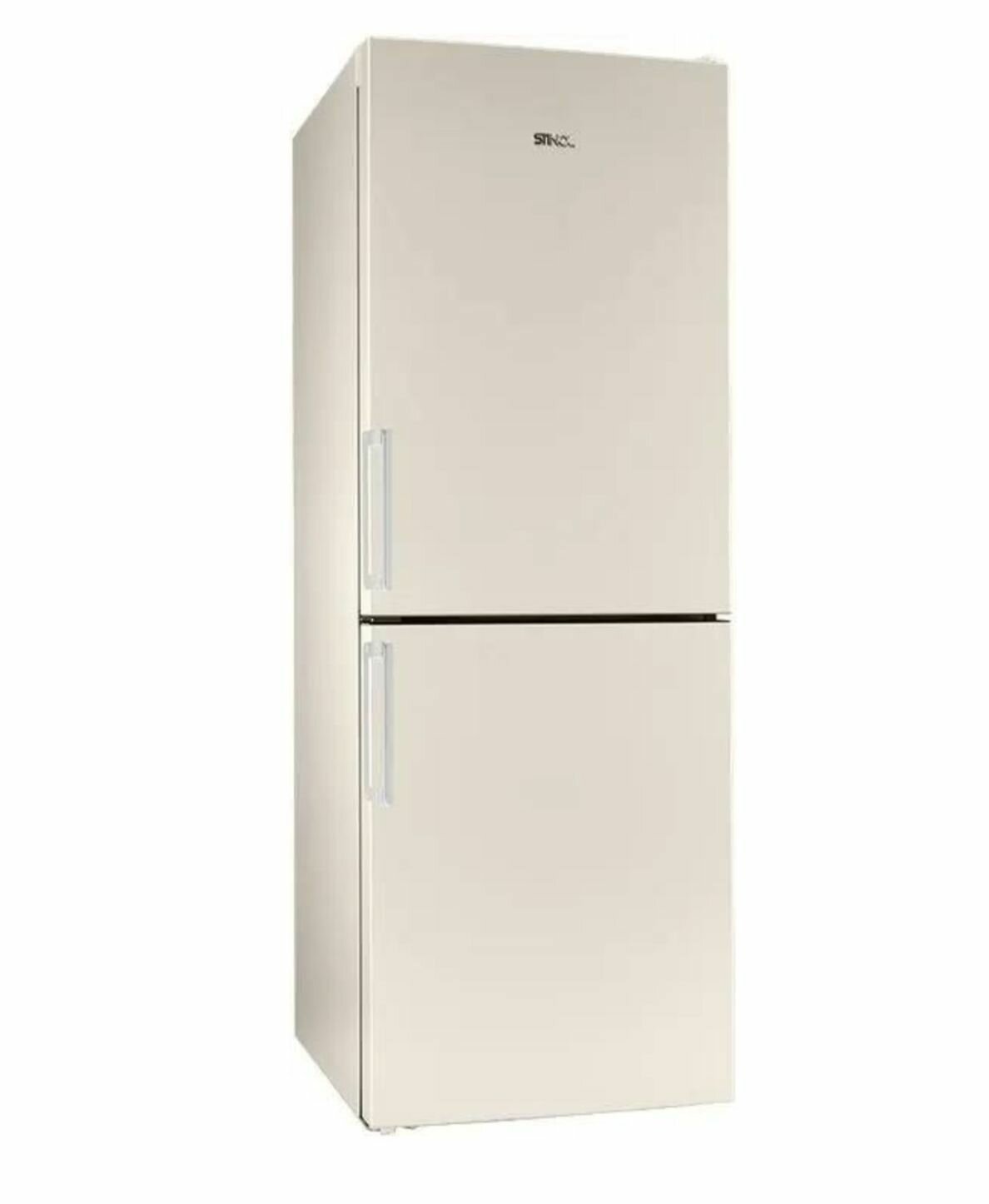 Холодильник STINOL STN 167E, система заморозки: No Frost, бежевый, 2 камеры