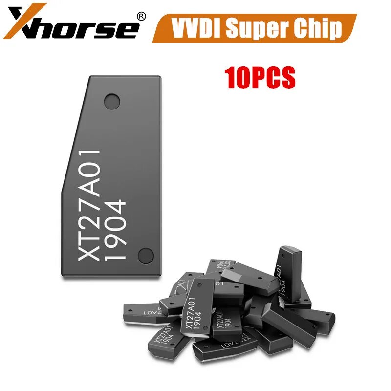 10 шт./партия транспондер Xhorse VVDI Super Chip XT27A01 XT27A66 для ID46/40/43/4D/8C/8A/T3/47 для VVDI2 VVDI Key Tool/Mini Key Tool