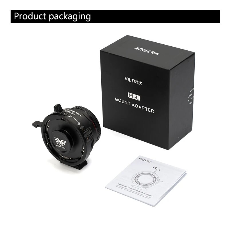 VILTROX PL-L Адаптер объектива для Leica Panasonic Sigma