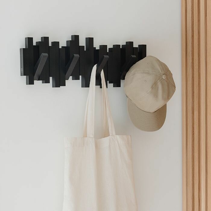 Umbra Вешалка настенная, 49.3х3х18 см