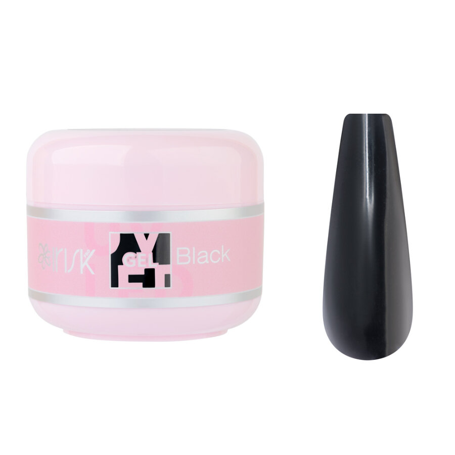 Гель IRISK ABC Limited collection - №30 Black, 15 мл
