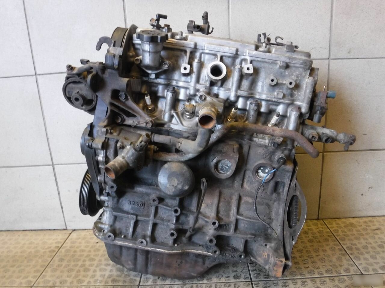 Двигатель Toyota Camry V20 (1986—1991) 1900063091 1900063090