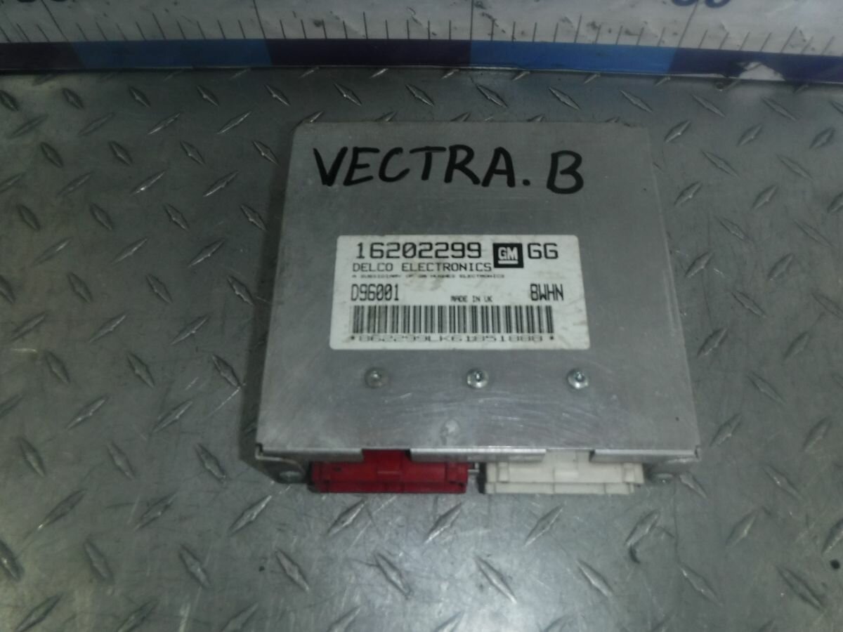 Блок управления двигателем Opel Vectra B (1995—2000) 16202299