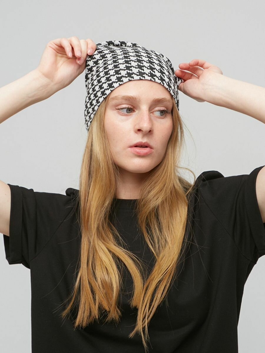 Шапка-бини Базовая коллекция для женщин