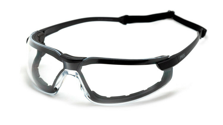 Очки баллистические тактические PMX Saboteur G-6010ST Anti-fog Прозрачные 96%