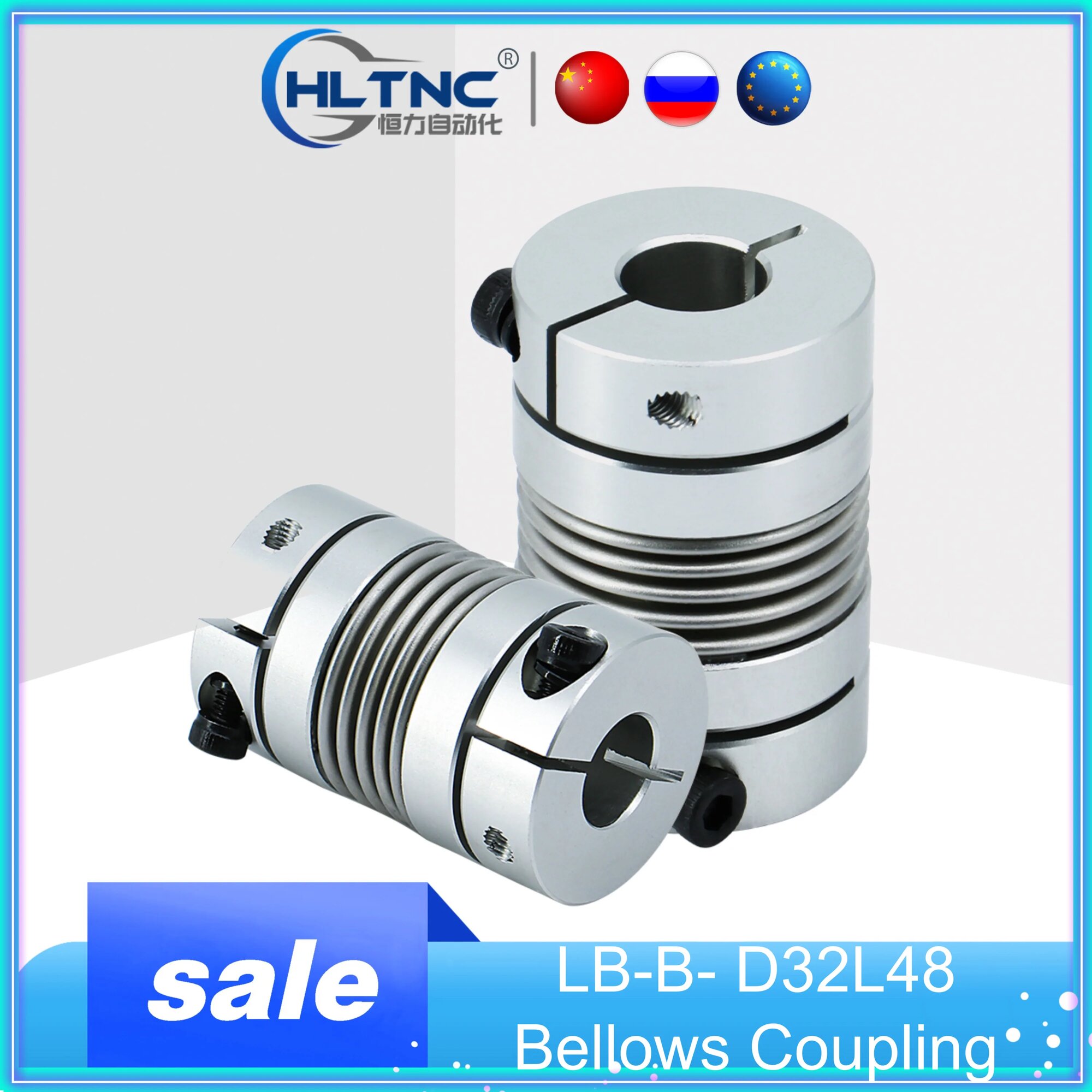 Сильфонная муфта HLTNC LB-B-D32L48 14x15